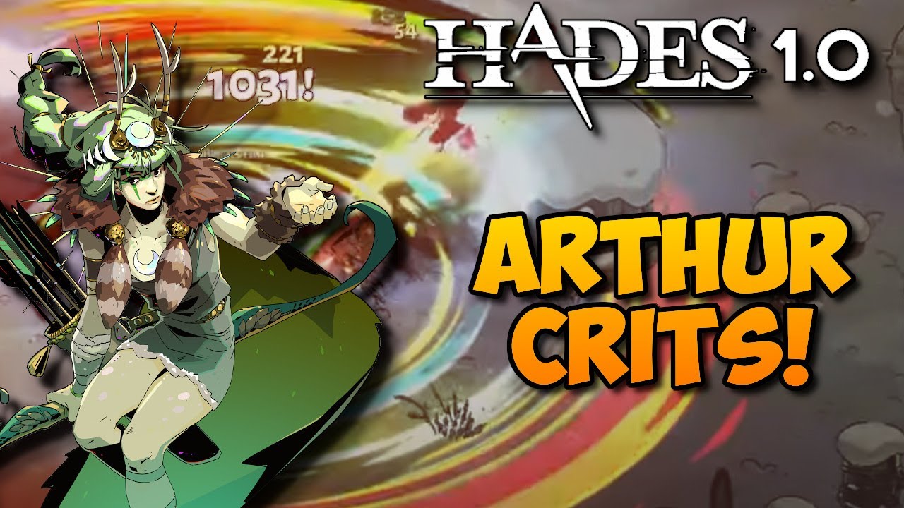 Arthur Sword: Big Swings | Hades 1.0 - Hades game videos