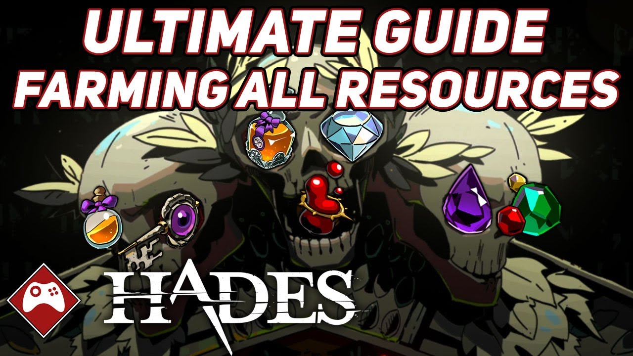 Hades | Ultimate Guide for Farming all Resources (Run Guide for Farming ...