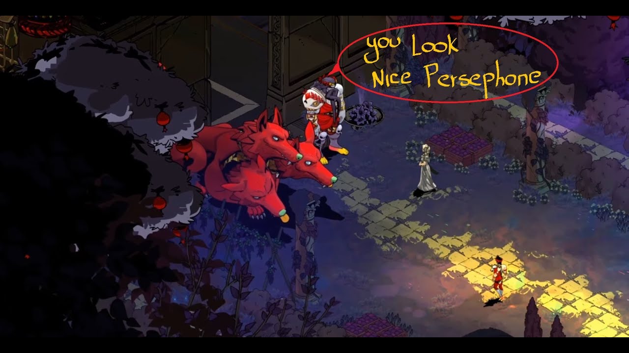 Hades - V1.0 Ending / All Persephone's garden conversations - Hades ...