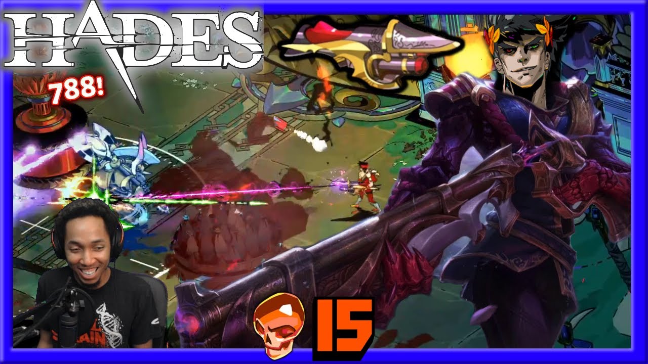 My Best Rail Gun Build in Hades | Hestia Aspect Hell Mode Heat 15 ...