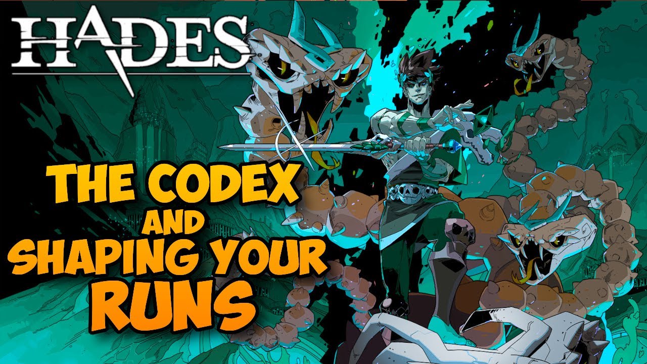 The True Power of the Codex! | Hades Guide Tips and Tricks – Hades game ...