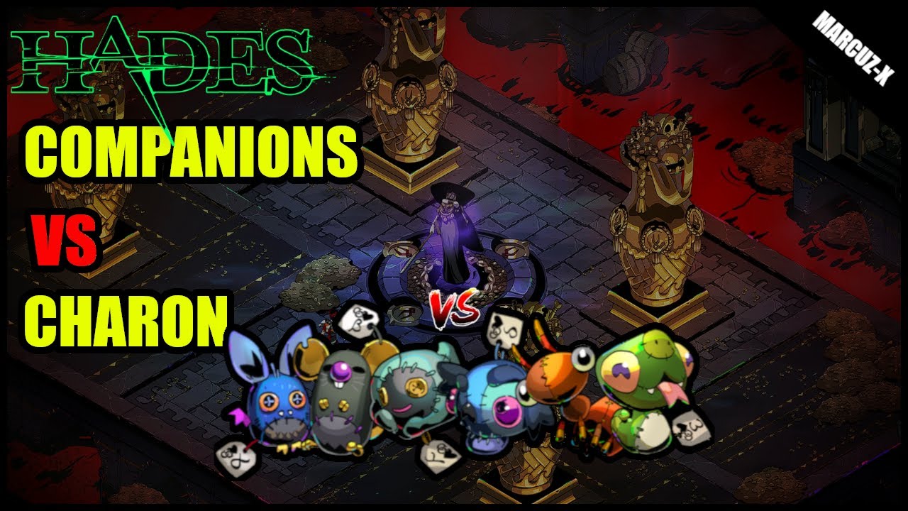 All Chthonic Companions Vs CHARON [Charon Boss Fight] Hades v1.0 Gameplay Walkthrough - Hades ...