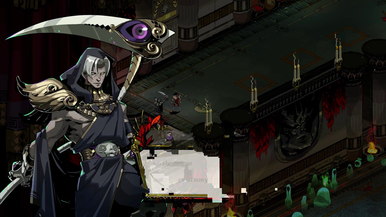 Hades - Hell mode dialogue. Part 5: Meeting Thanatos & mom. - Hades ...