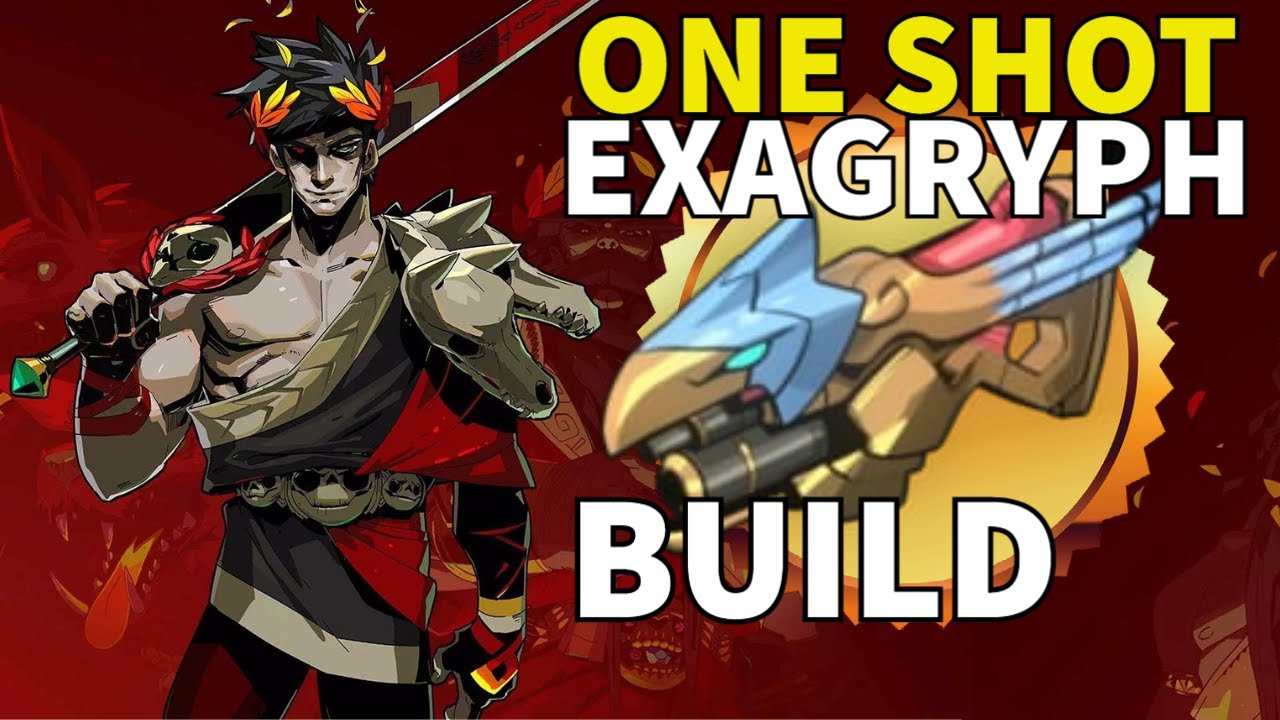 500% DMG Adamant Rail Build | Hades Full Run – Hades game videos