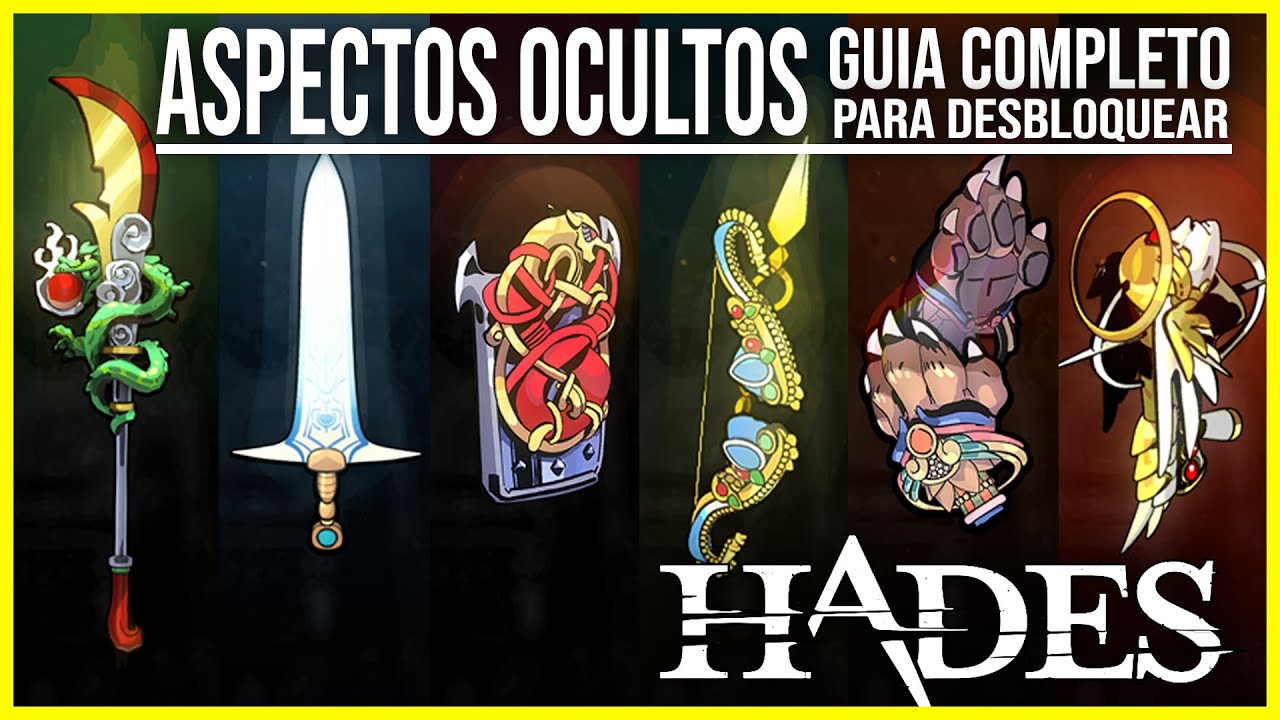 Dicas Hades: Como desbloquear os Aspectos Ocultos em Hades - Guia ...