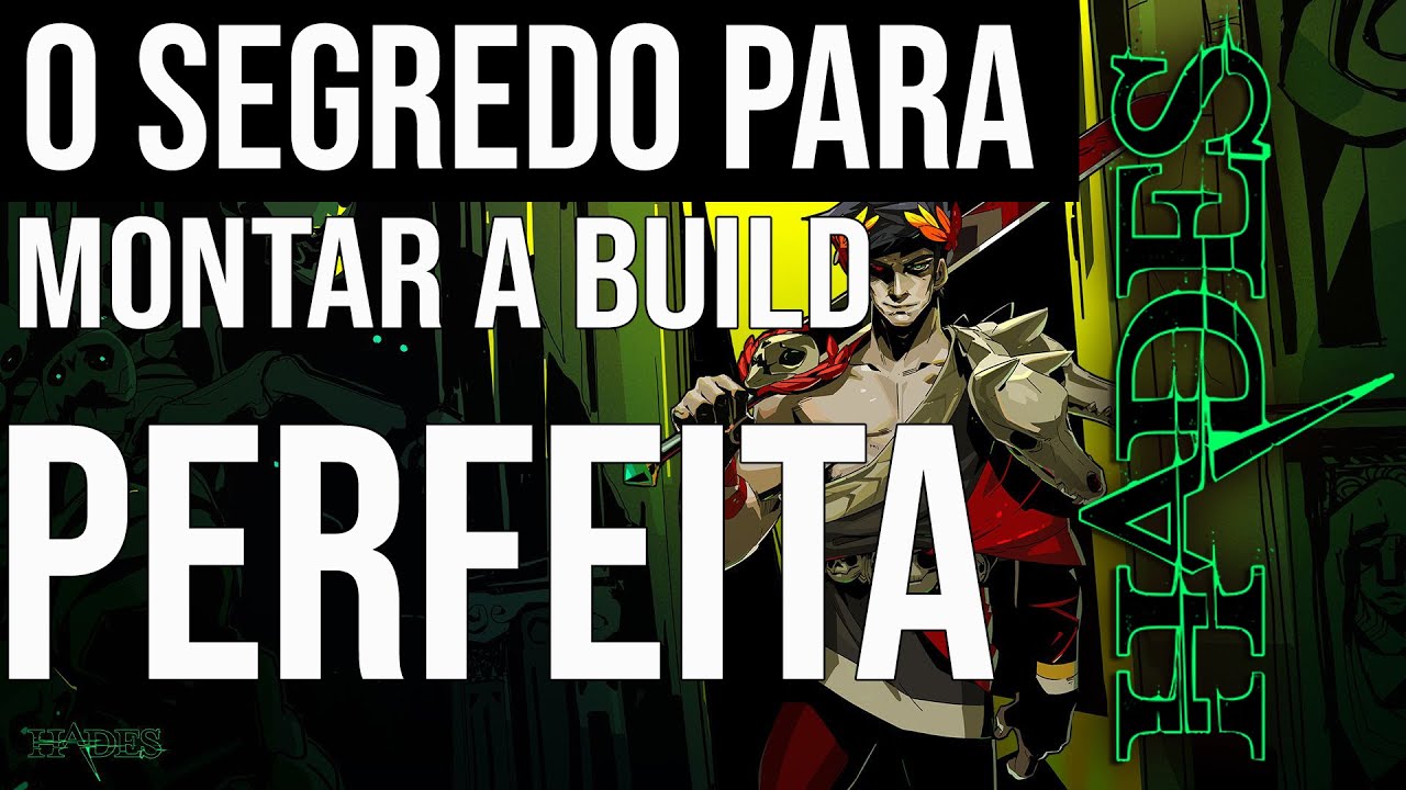 Dicas Hades - O Segredo para montar a Build Perfeita! - Hades game videos