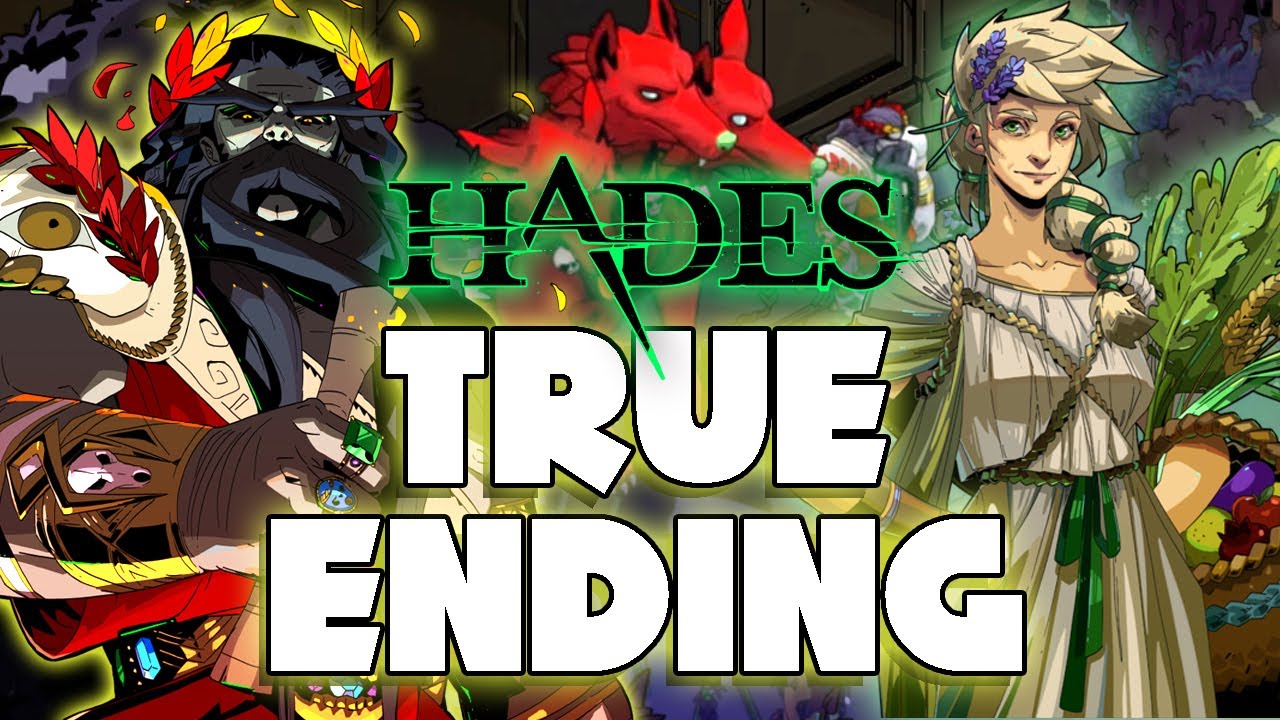 HADES - TRUE ENDING - Hades game videos
