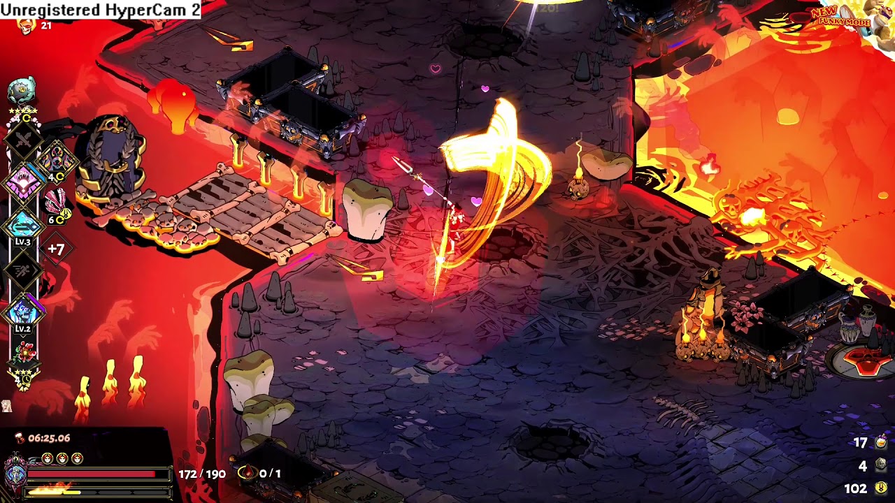 [Hades] 21+ Heat Spear Run – Hades game videos