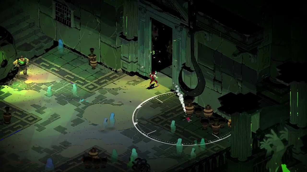 Hades - Collecting trinkets in ghost town - Hades game videos