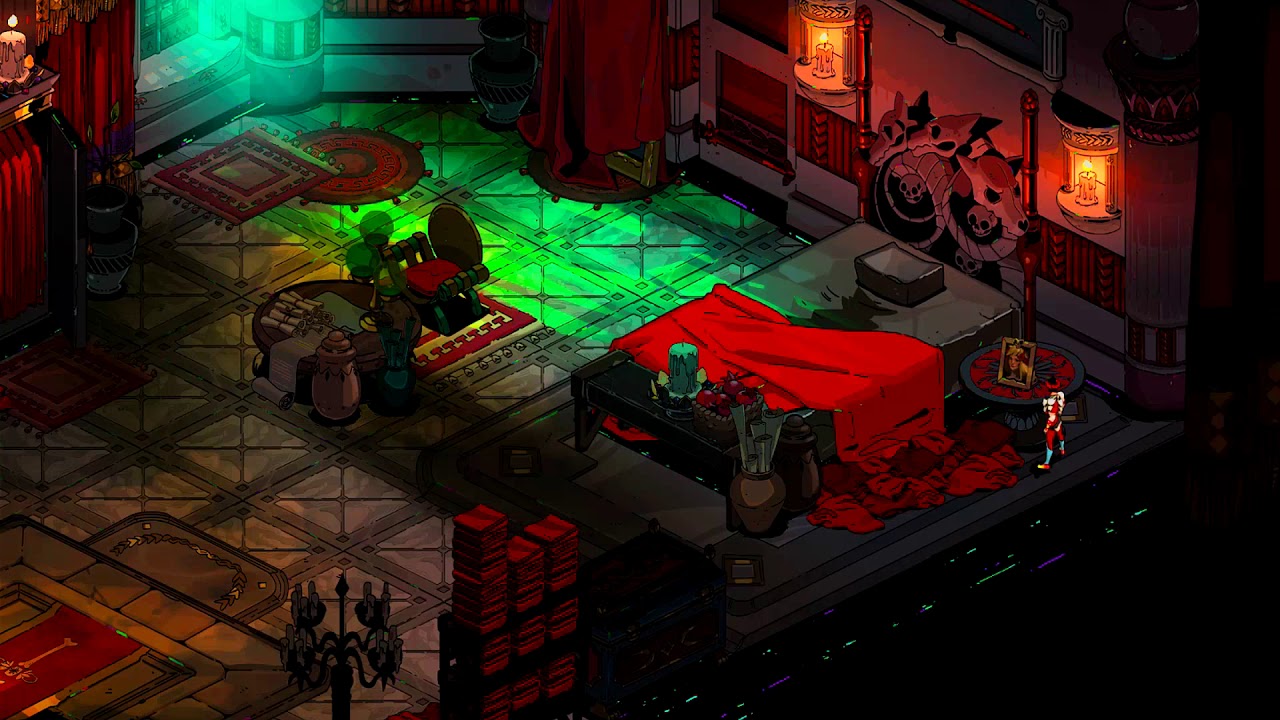 Hades: Zagreus Enters Hades' Bedroom – Hades game videos