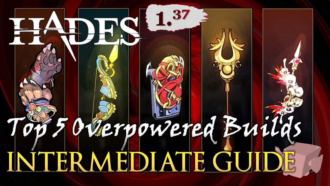 TRY THESE 5 OVERPOWERED BUILDS | Intermediate Guide | Hades v1.37 ...