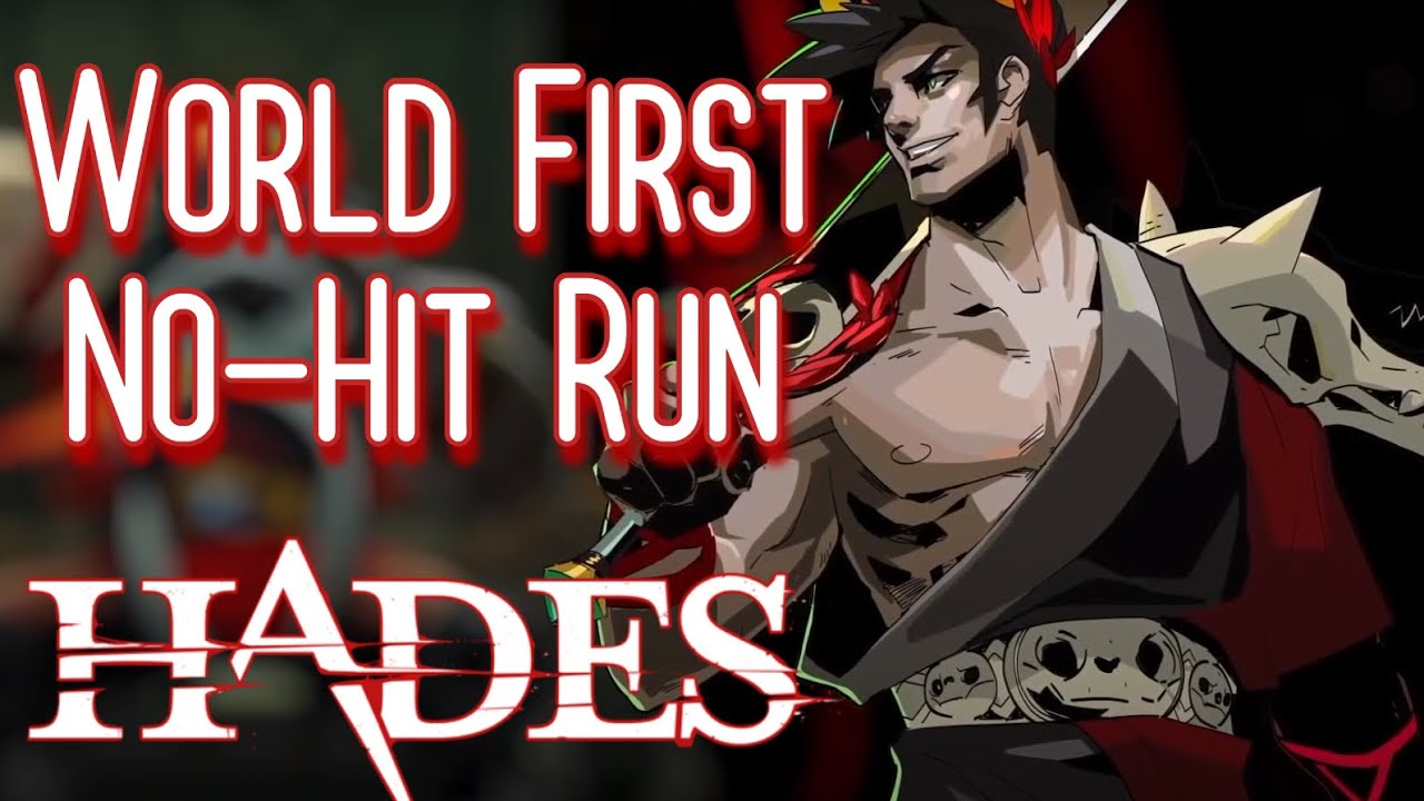 World First No-Hit Hades Run | Haelian - Hades game videos