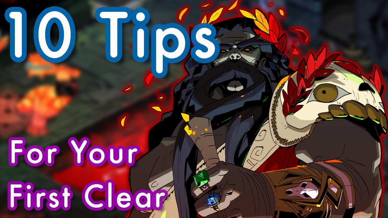10 Tips to Escape the Underworld (in Hades, not irl) - Hades game videos