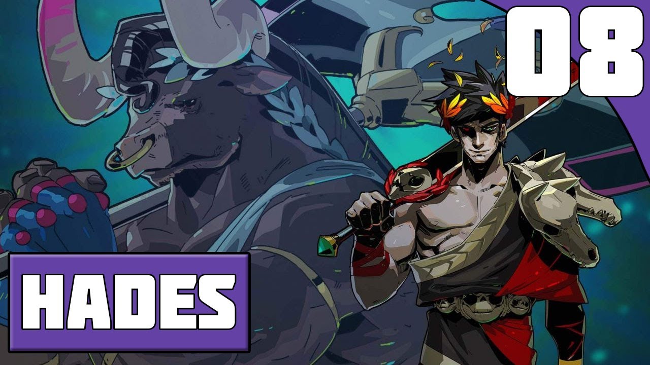 A Fight With Theseus || Ep.8 – Hades Lets Play – Hades game videos