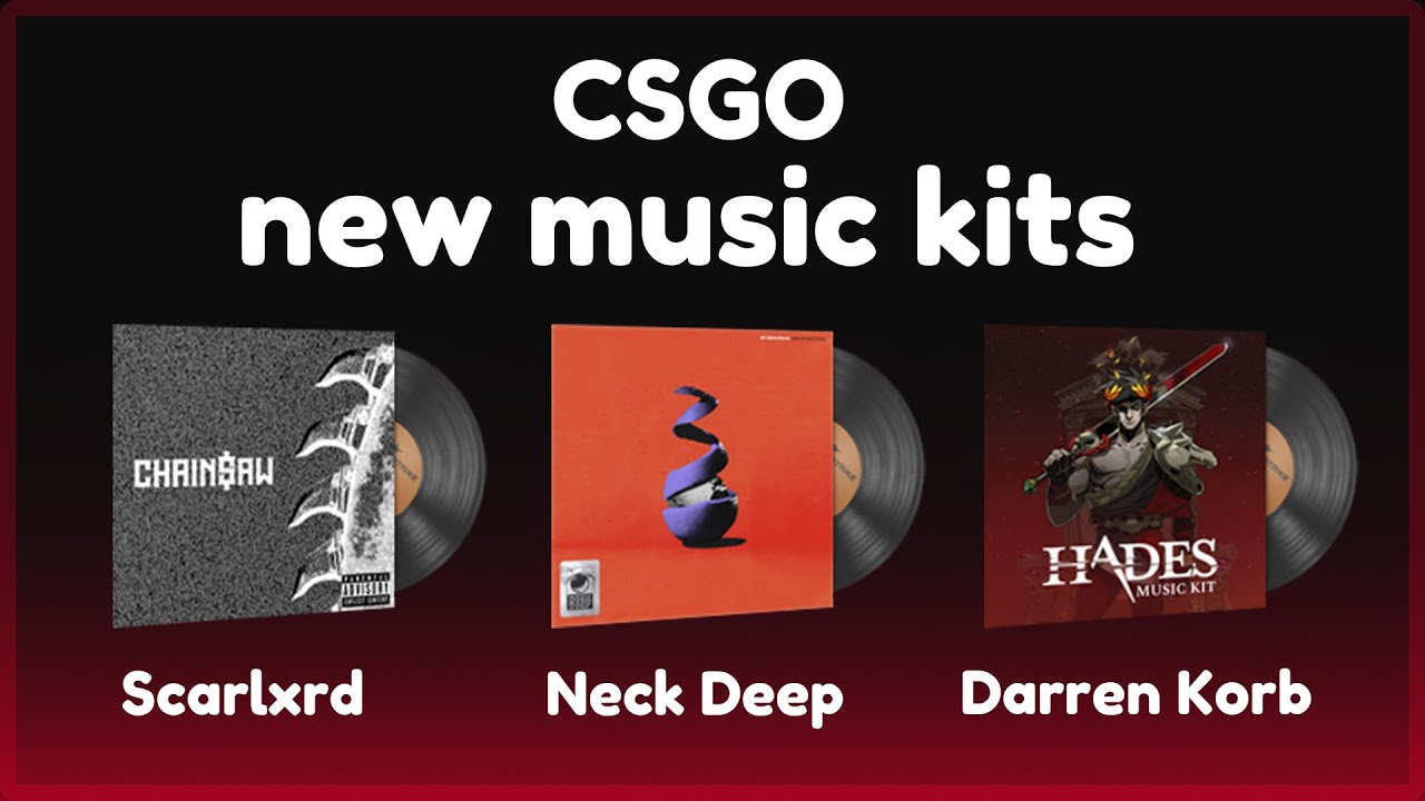 CS:GO - New music kits (Scarlxrd, Neck Deep, Hades) - Hades game videos
