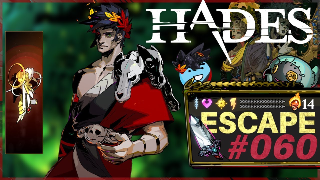 HADES Escape #60 Adamant Rail Exagryph (Aspect of Lucifer) – Laser ...