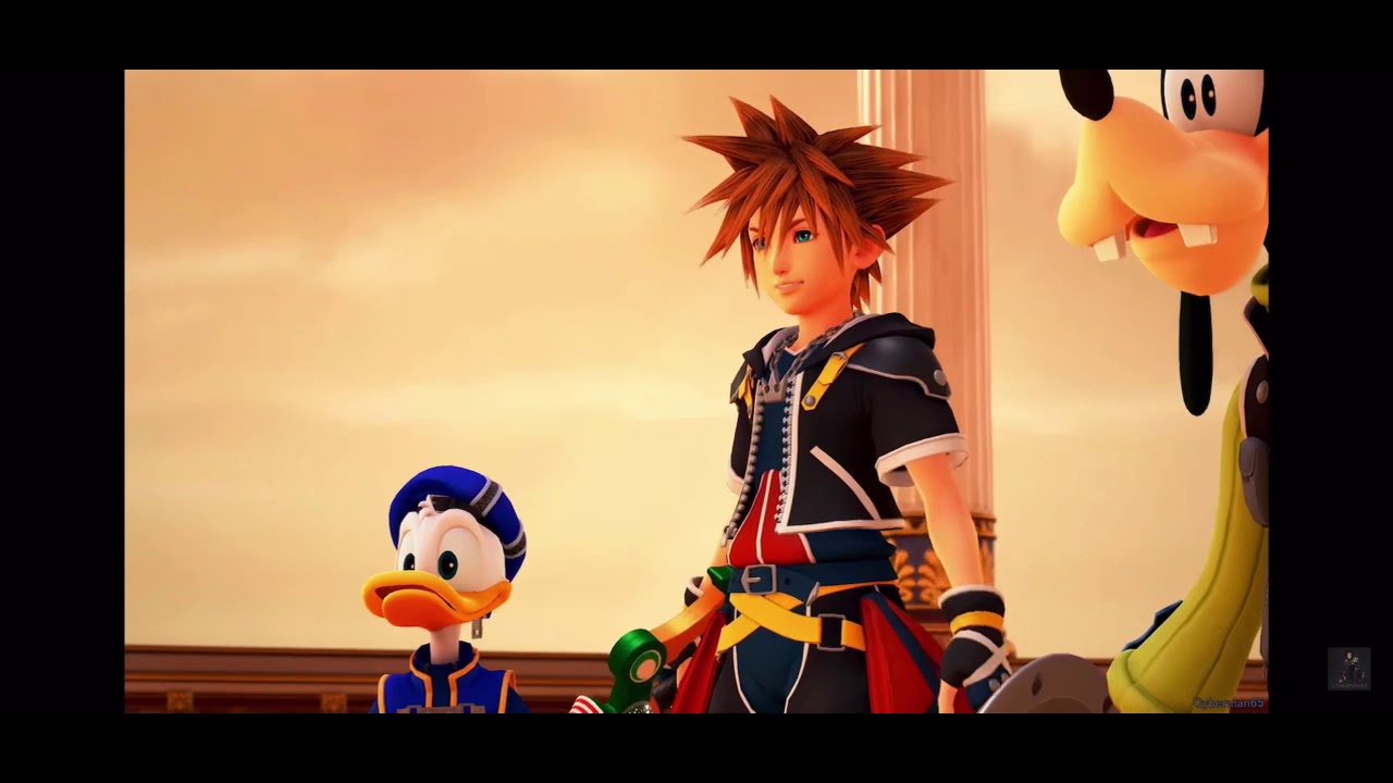 KH3 - Sora, Donald and Goofy roasts Hades - Hades game videos