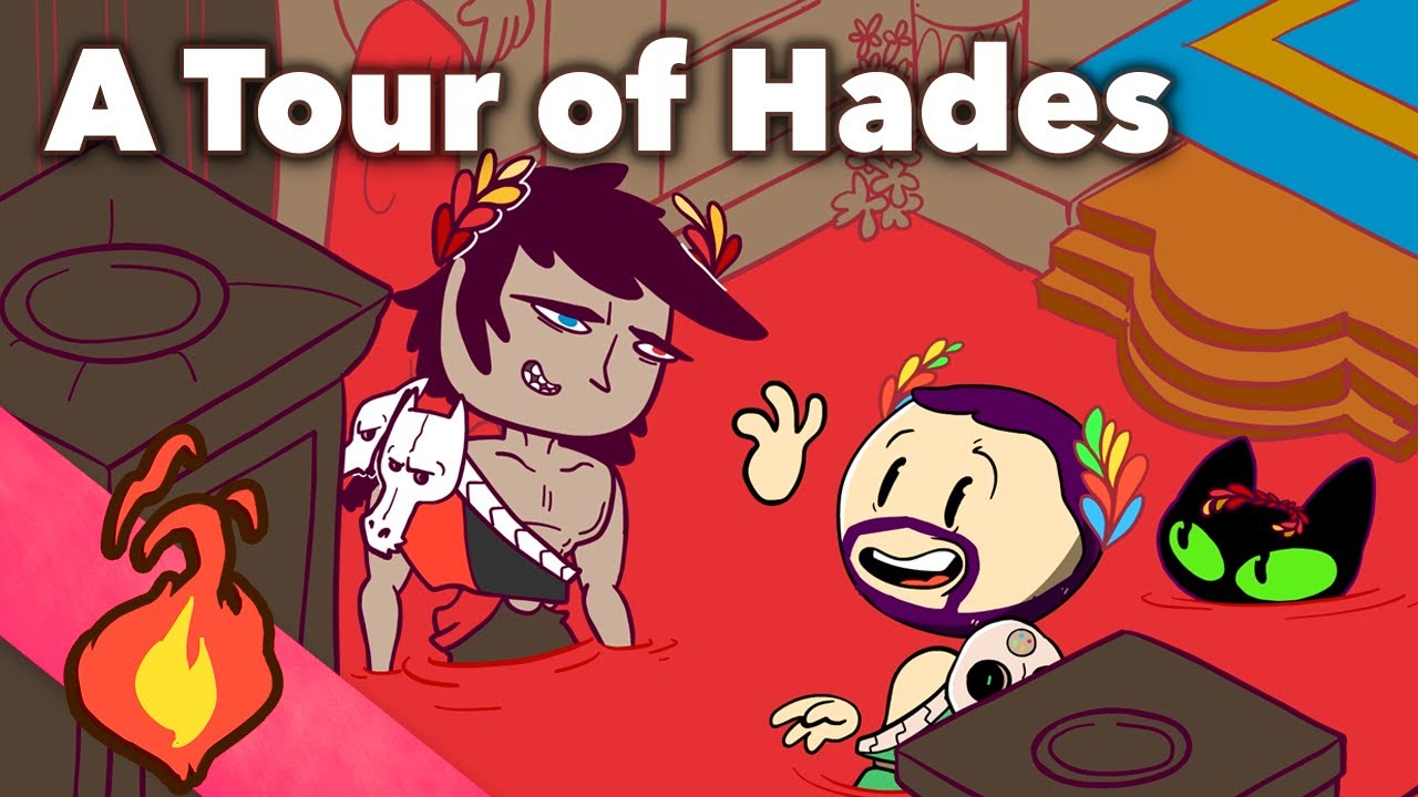 A Tour of Hades - The Ancient Greek Underworld - Extra Mythology ...