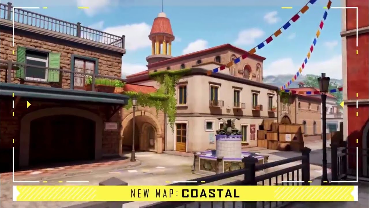 CALL OF DUTY : MOBILE – INTRODUCING COASTAL MAP | COD MOBILE | HADES ...