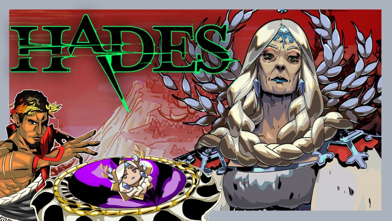 Finally Forged That Bond With Grandma! - Hades Full Release - Hades ...