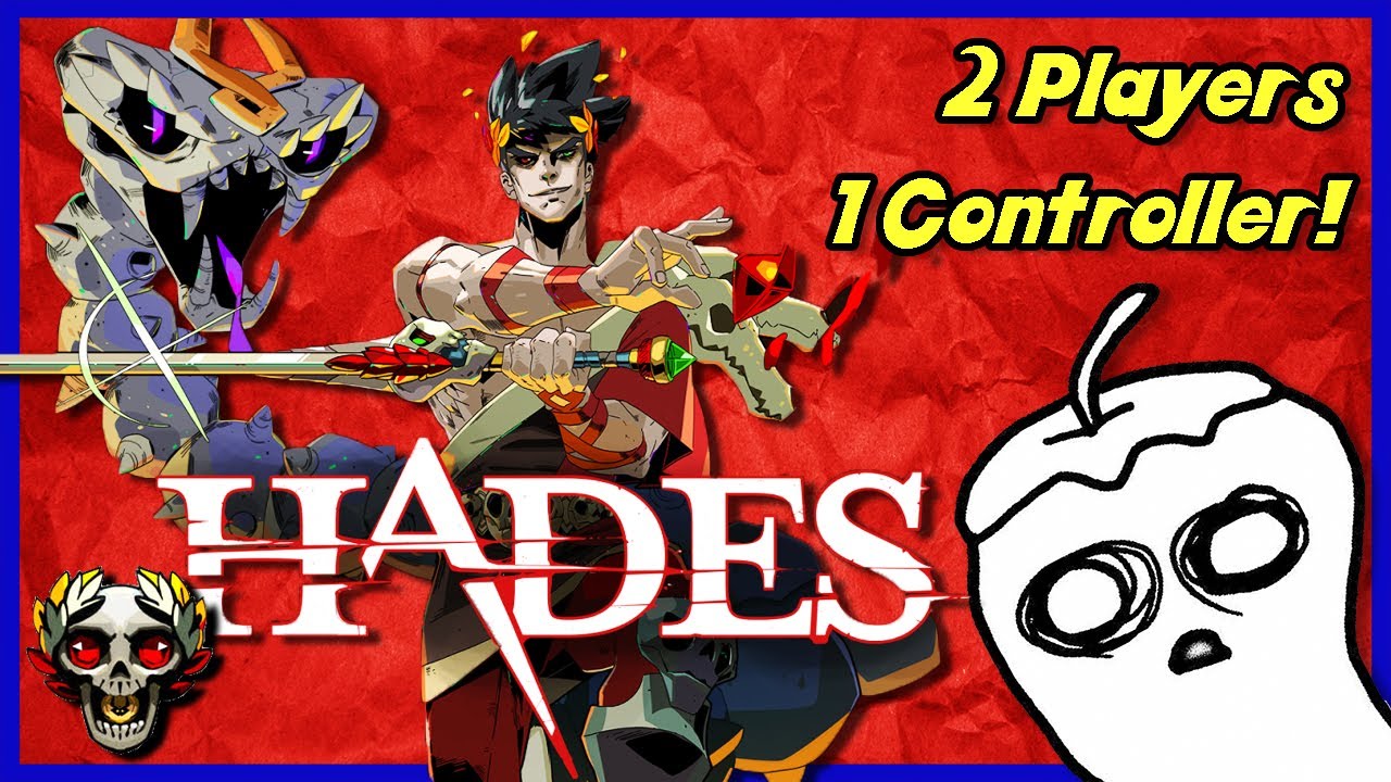 Hades | 2 PLAYERS 1 CONTROLLER – [Highlights] – Hades game videos