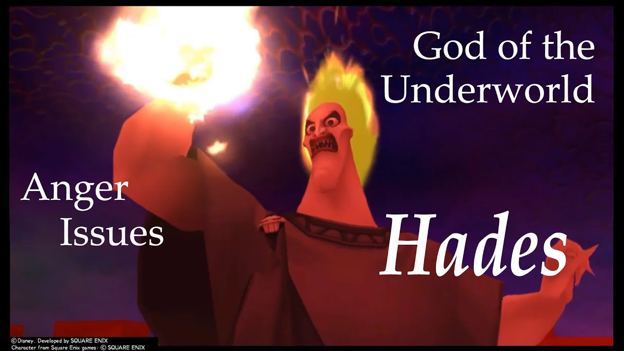 Hades [ALL CUTSCENES] | Kingdom Hearts Series THE MOVIE - Hades game videos