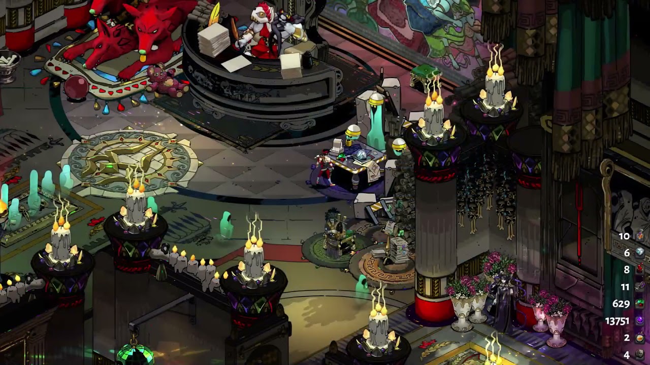 Hades - Dad complains about the drapes - Hades game videos