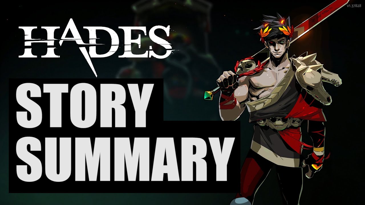 Hades - Story Summary - Hades game videos