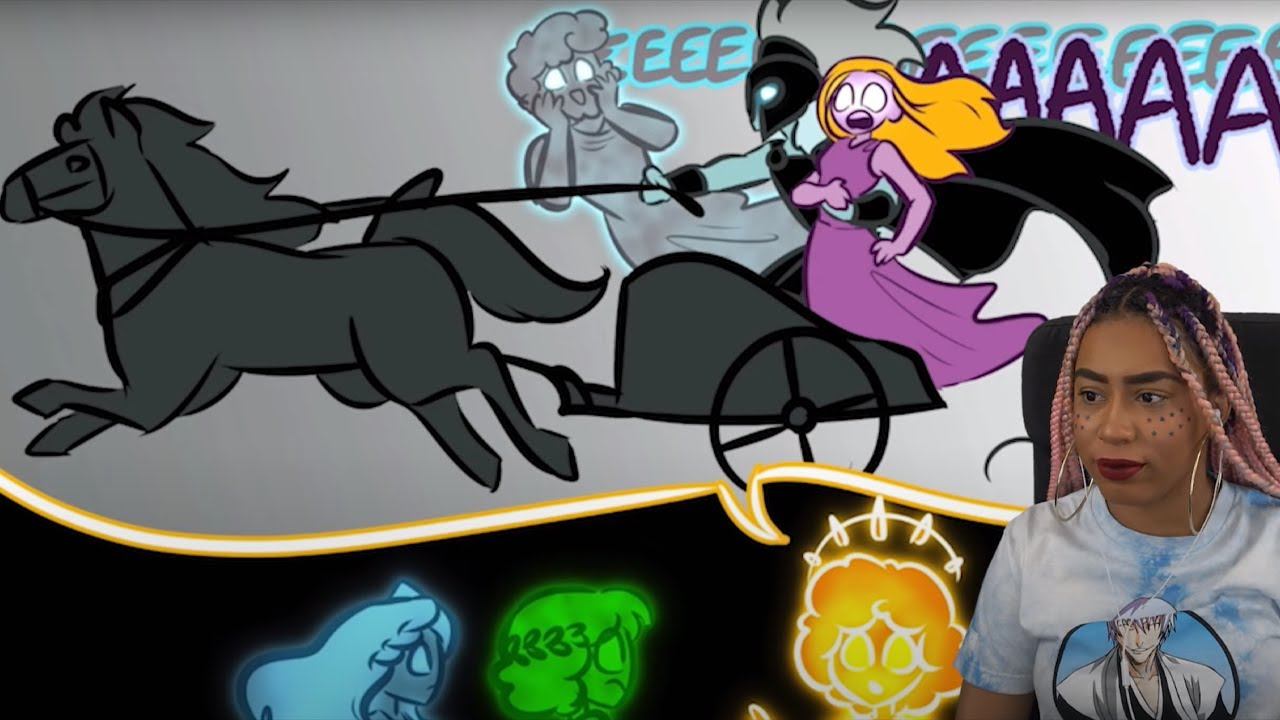 Overly Sarcastic Productions: Hades and Persephone! – Hades game videos