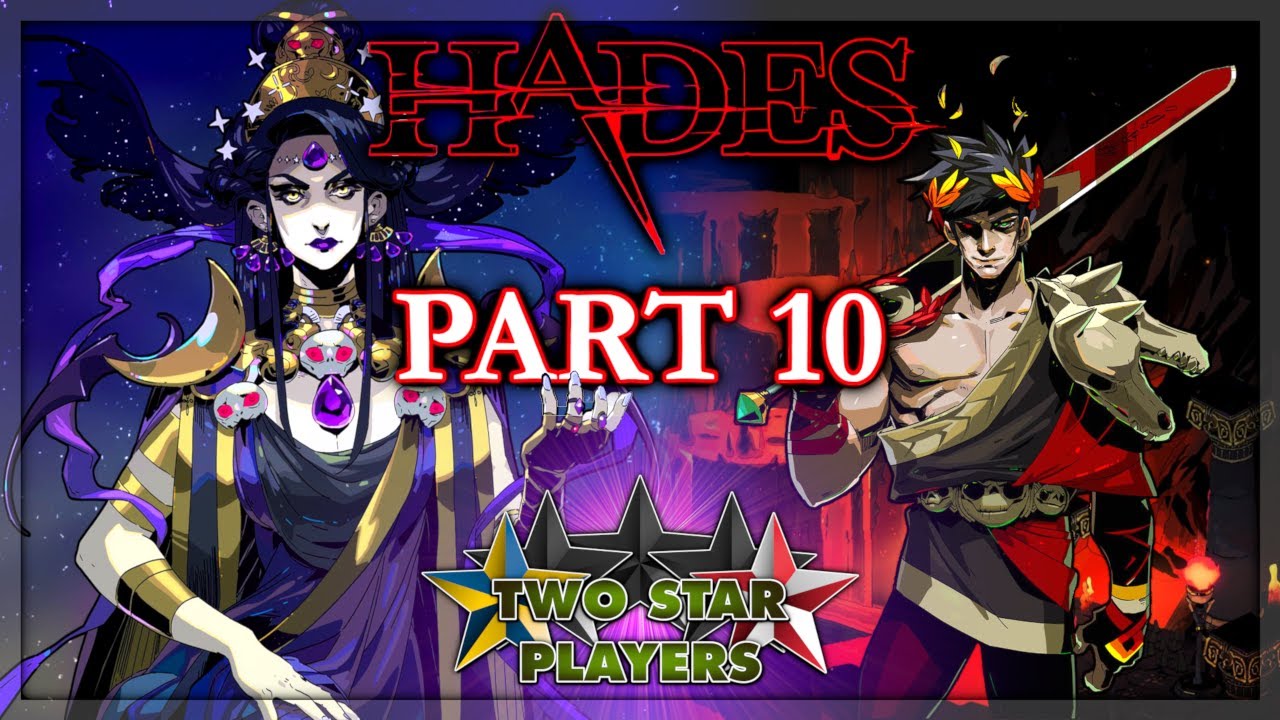 Sisyphus and His Big Rock | Hades Part 10 | Two Star Players - Hades ...