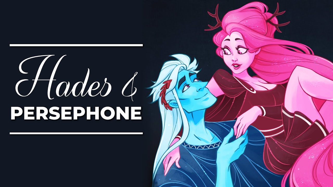 The Story Of Seasons: Hades & Persephone | Greek Mythology Explained ...