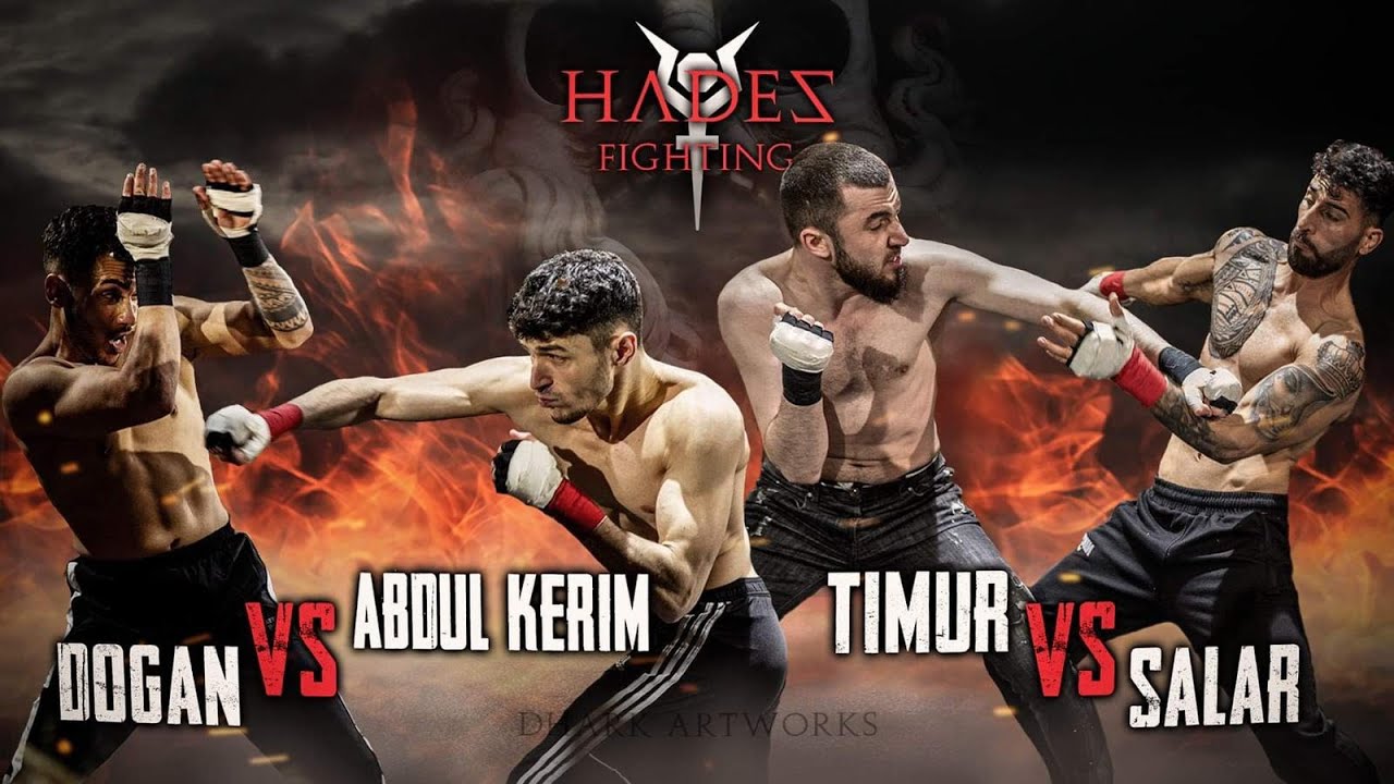 Timur Baloev vs. Salar Danainejad | Abdul-Kerim Madaev vs. Dogan Algin ...