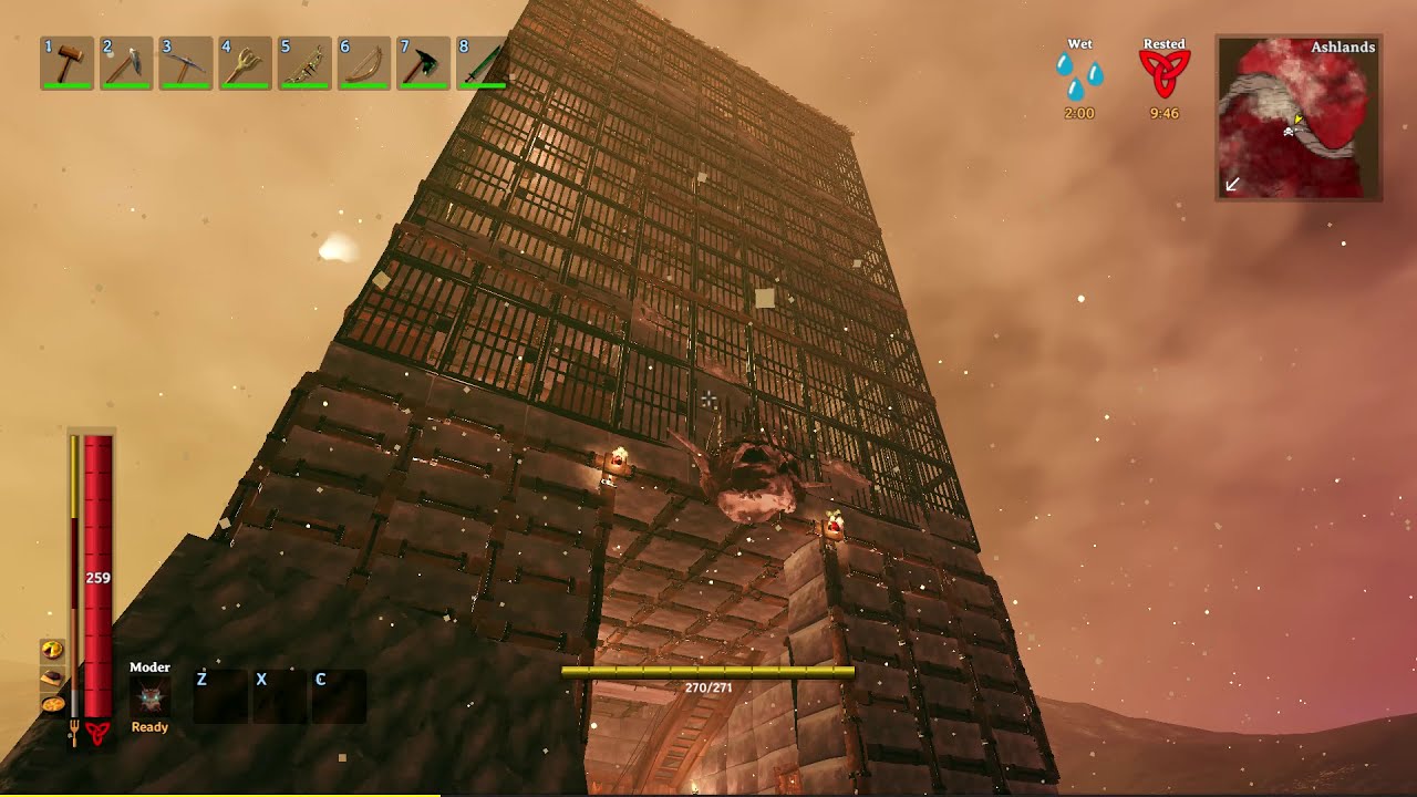 Valheim: Minimalistic Base Design for Hades - Hades game videos