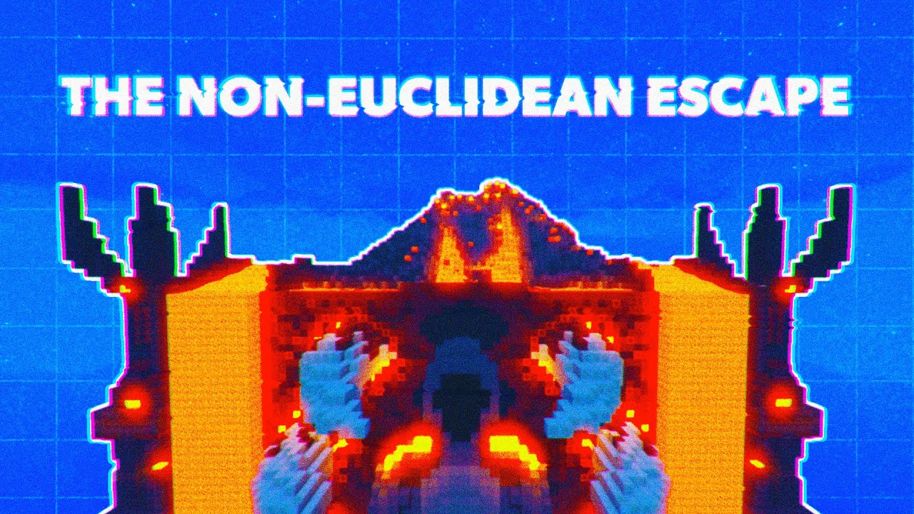 Escaping Hades Vault using Non-Euclidean Minecraft (Inescapable Prison ...