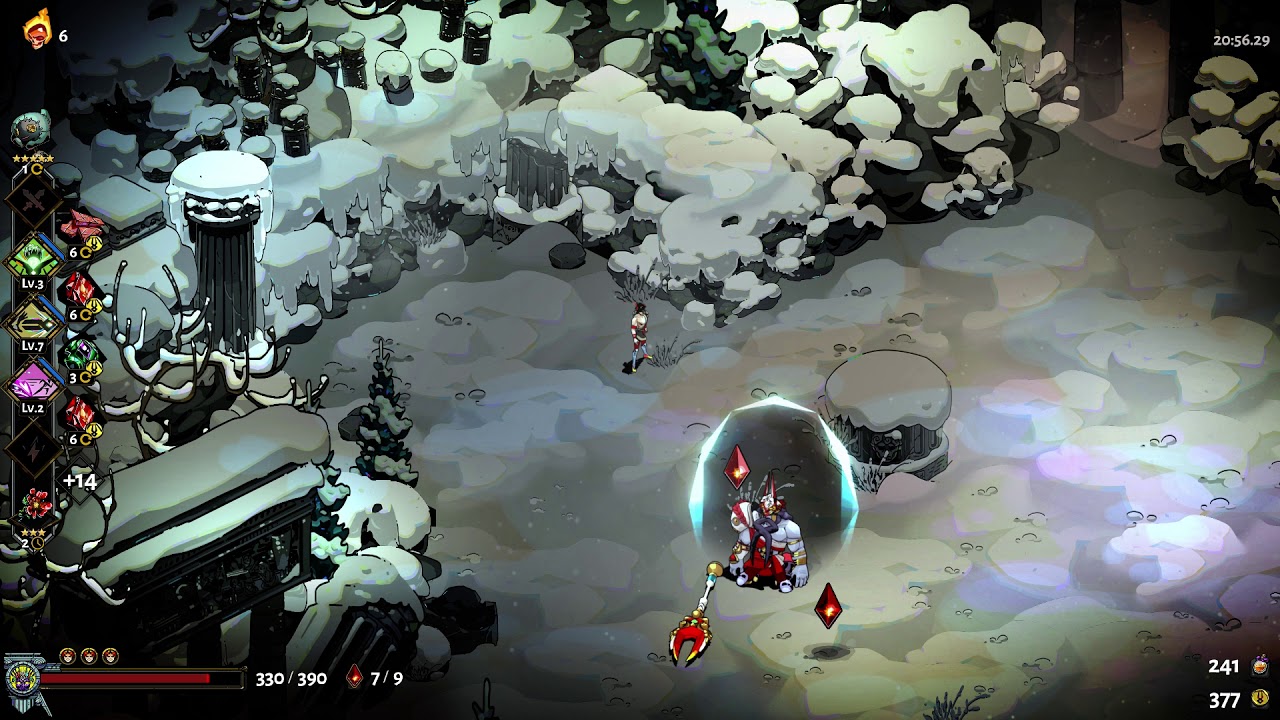 Hades - Final boss vs. 9 Bloodstones Cast build - Hades game videos