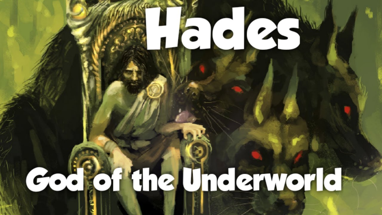 Hades : God of the Underworld - Greek Myths and Folklore - Hades game ...