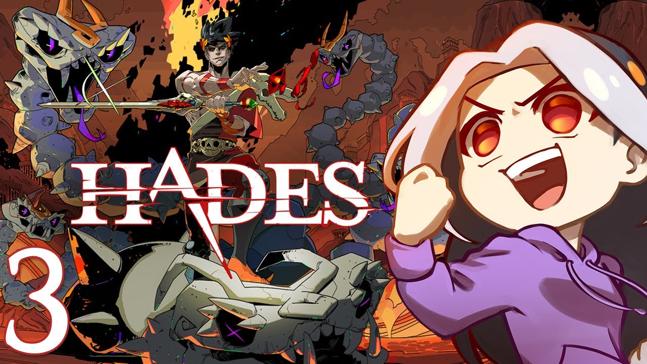 Hades - PART 3 [2021 STREAM] THE FURIES (Streamiversary Party) Gameplay ...