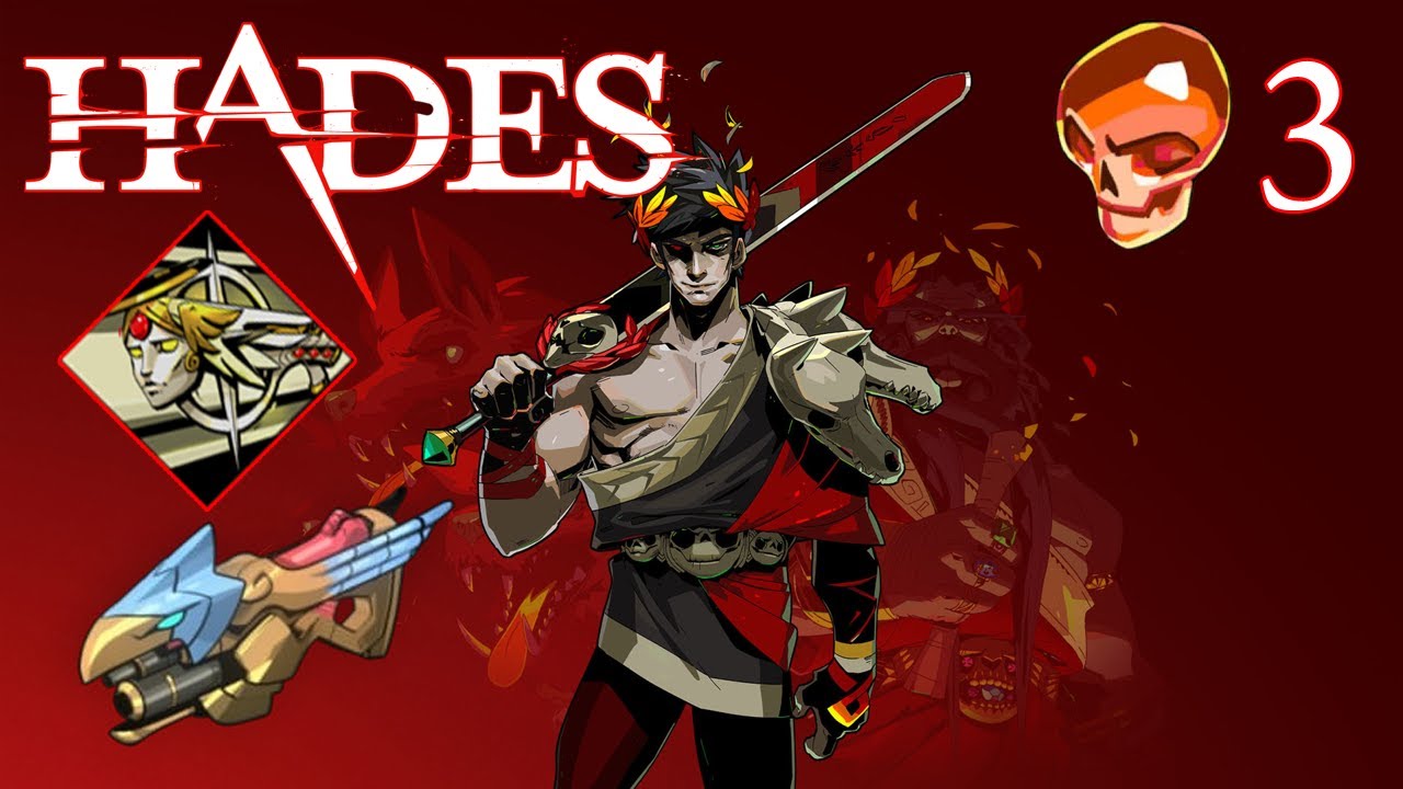 Hades Run with Hidden Aspect of the Adamant Rail, Heat 3! - Hades game ...