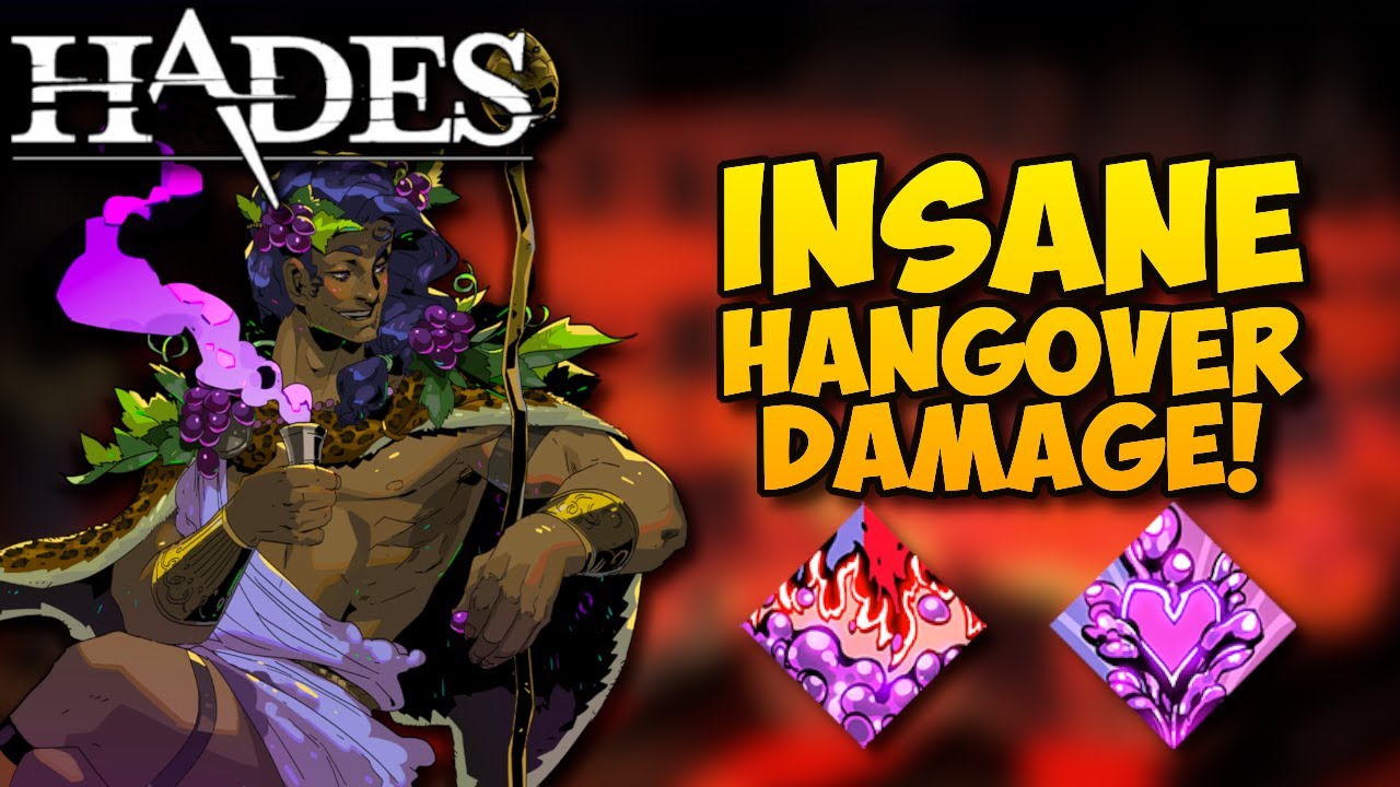 Incredible Chiron Build with Hangover! | Hades - Hades game videos