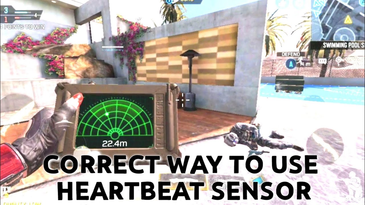 *NEW* HOW TO USE THE HEARTBEAT SENSOR | COD MOBILE | HADES | VAGUE ...