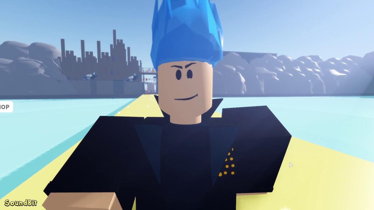 ROBLOX Descendants Hades aka Mal's Father - Hades game videos
