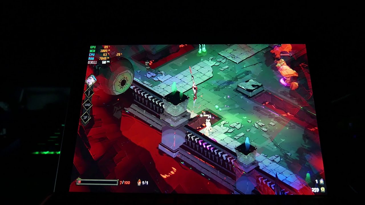 Surface Pro 7 i7 Gaming - Hades - Hades game videos