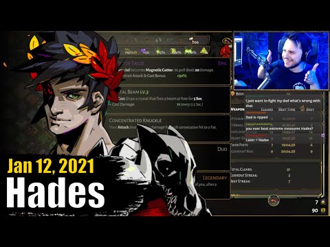 Who would win: My Responsibilities or more Hades runs? (Road to 100% ...