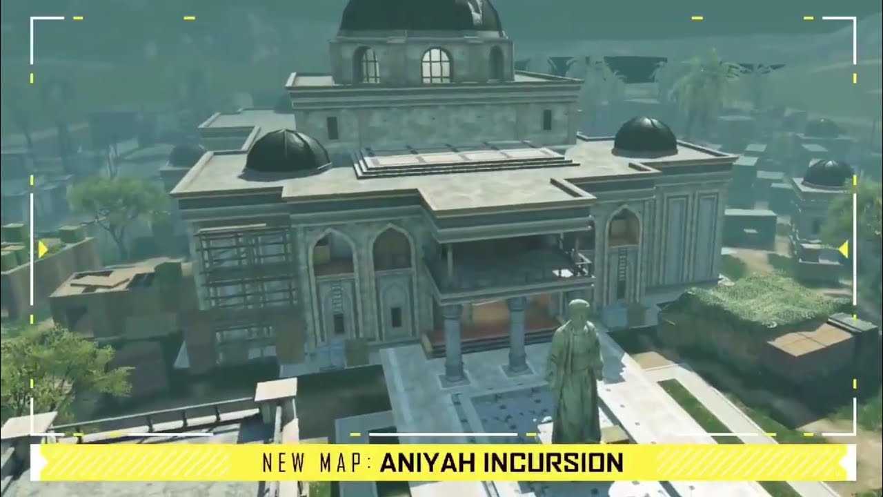 CALL OF DUTY : MOBILE - INTRODUCING ANIYAH INCURSION MAP | COD MOBILE ...