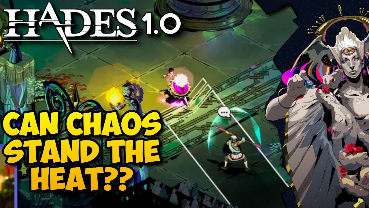Chaos Shield at 40 Heat? | Hades 1.0 - Hades game videos