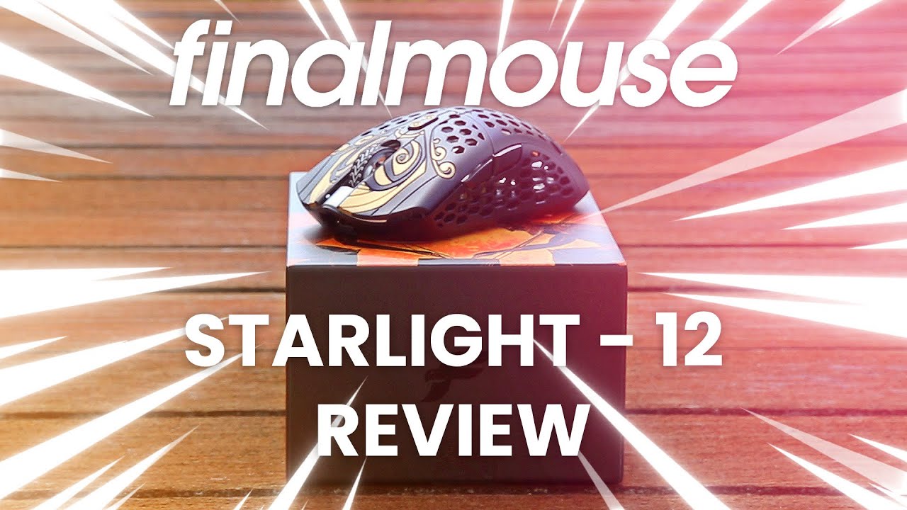 FINALMOUSE STARLIGHT-12 FULL REVIEW | HADES – Hades game videos