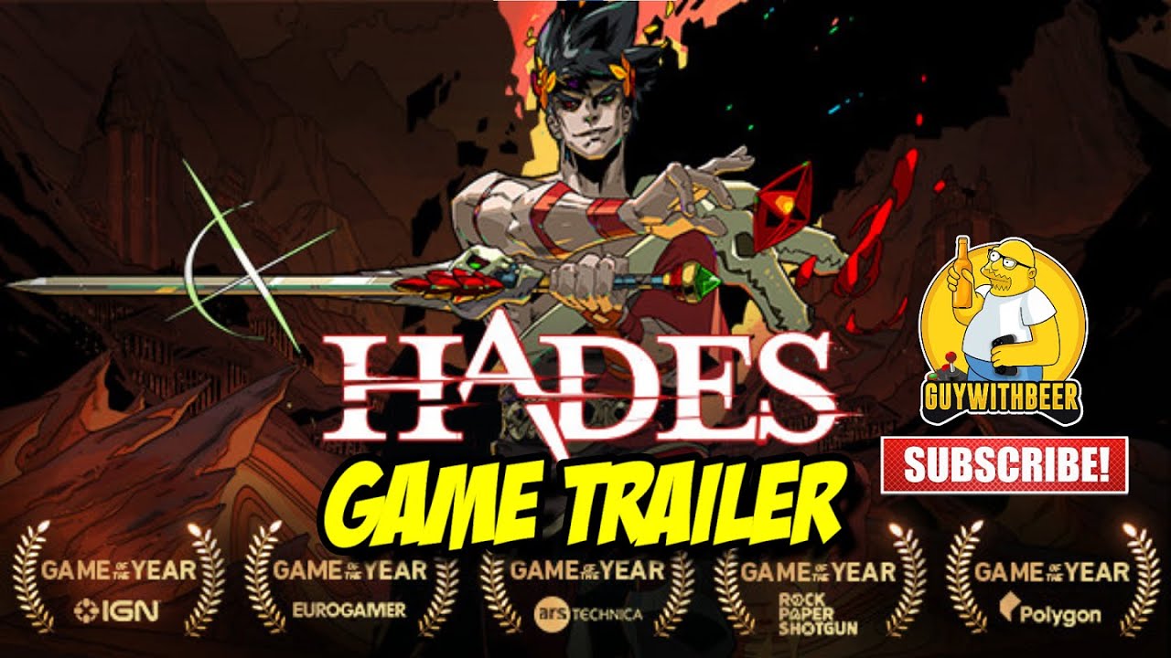 HADES | GAME TRAILER - Hades game videos