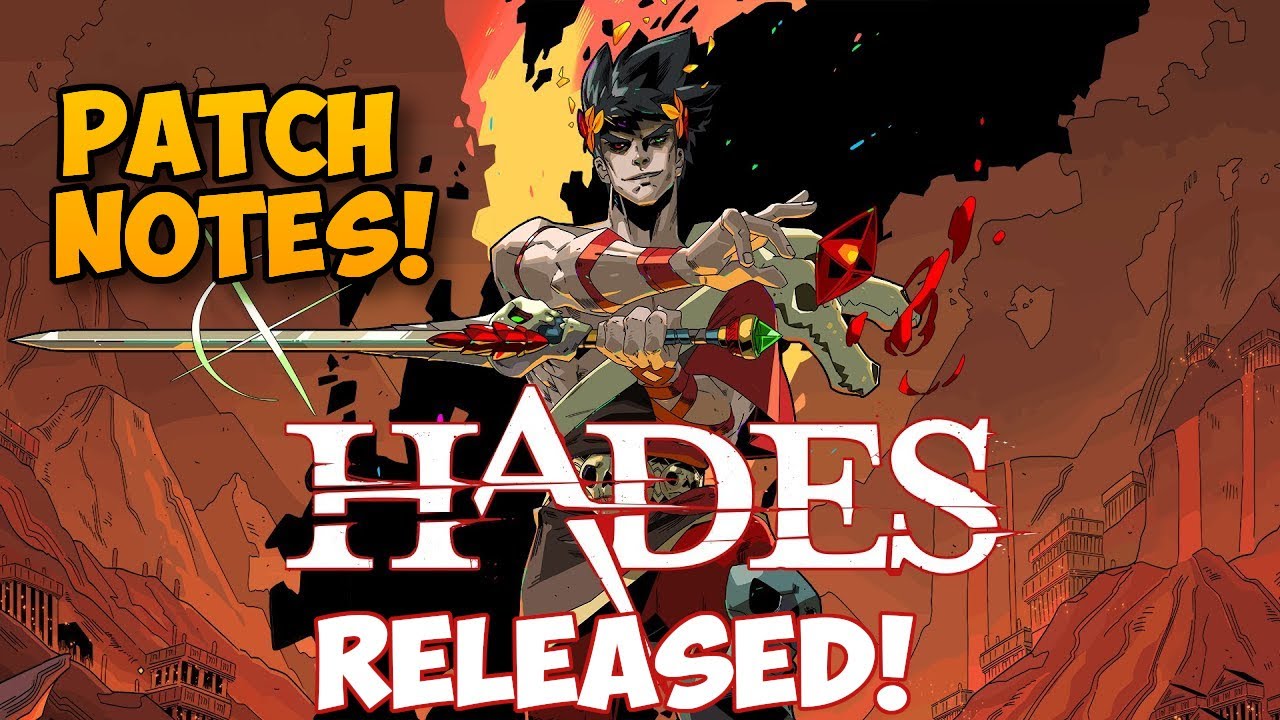 Hades 1.0 Patch Note Rundown! - Hades game videos