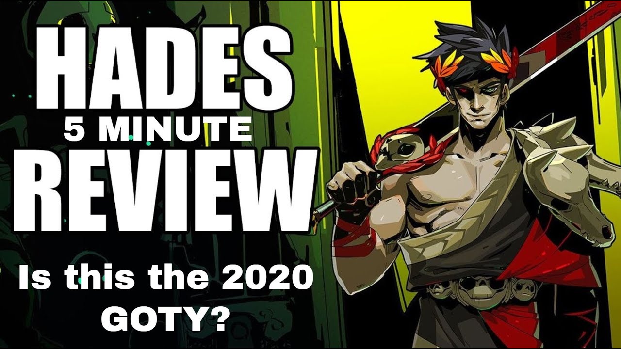 Hades - A Review in 5 Minutes - The Best Game of the 2020? (Some ...