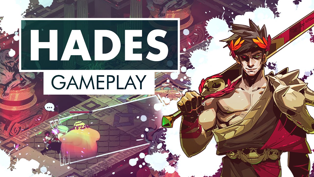 Hades - GAMEPLAY in 4k 60 FPS on PC - Hades game videos